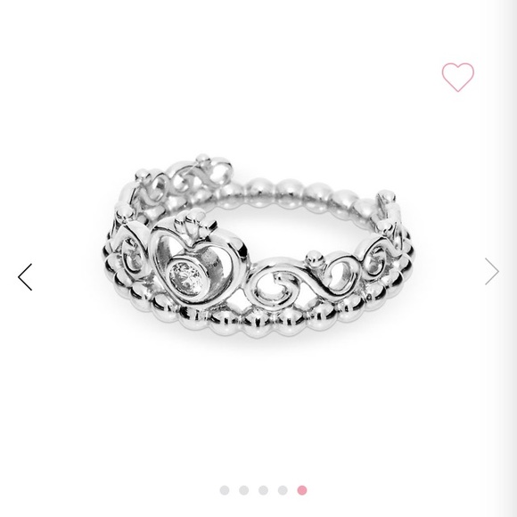 Pandora | Jewelry | Pandora Princess Tiara Ring | Poshmark